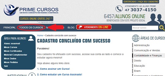 Cursos Online - Entenda como Funciona | Prime Cursos